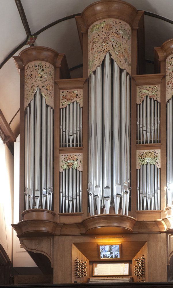 The Skrabl Organ - The Lyme Regis Society
