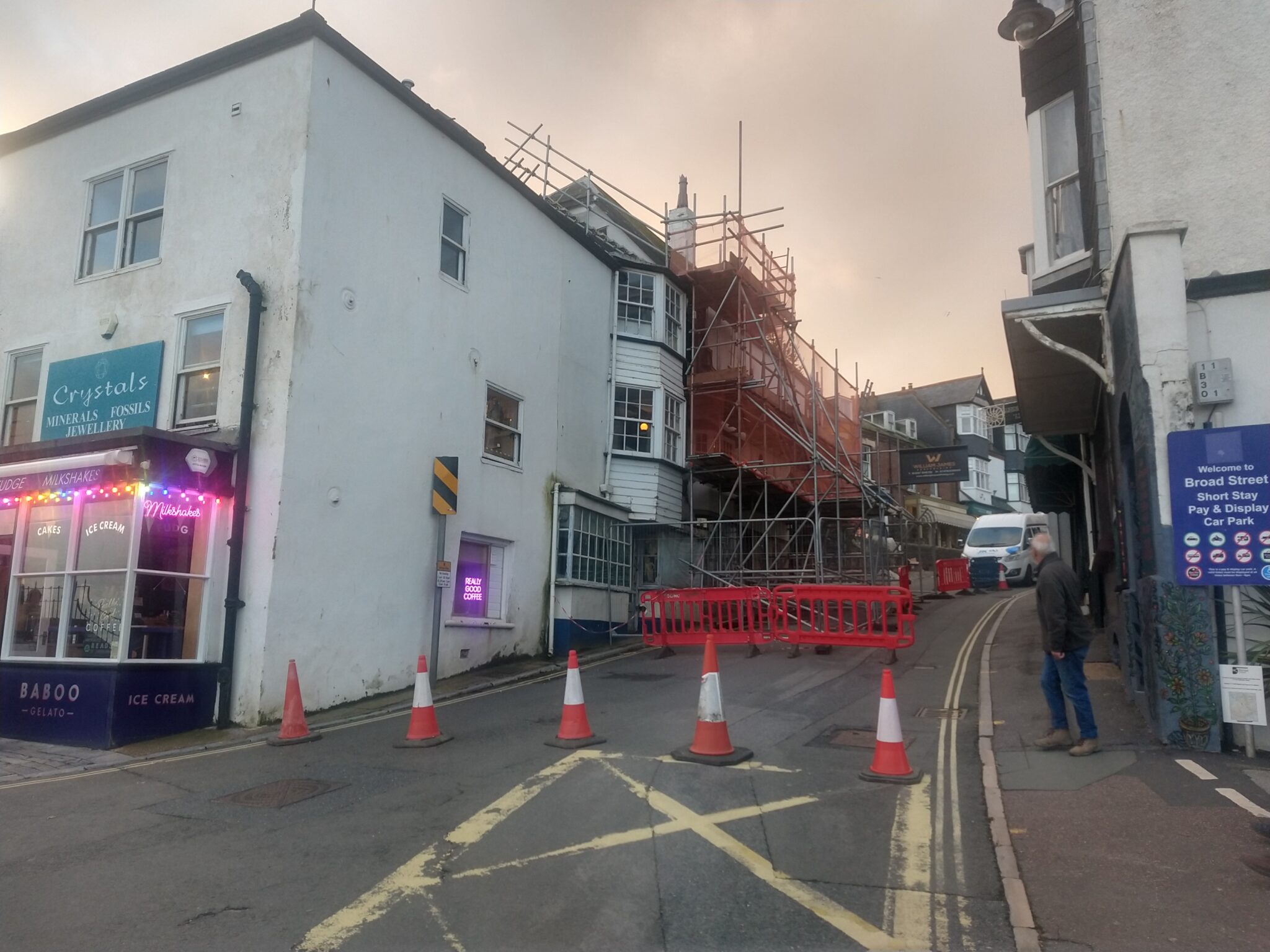 Broad Street Closure - The Lyme Regis Society